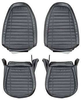 LEGENDARY AUTO INTERIORS UPHOLSTERY C91410100 Front Trans Am